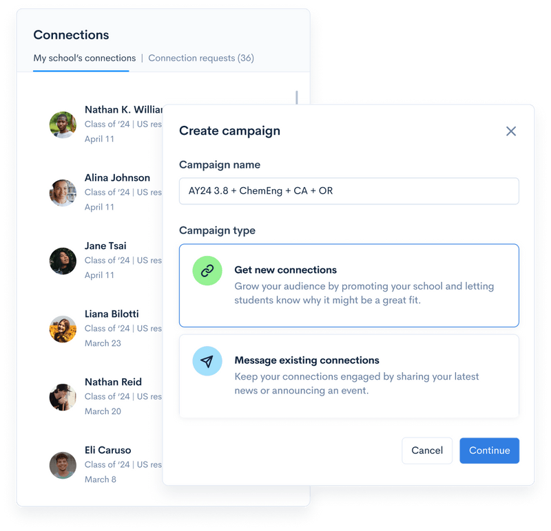 CollegeVine Recruiter Promo