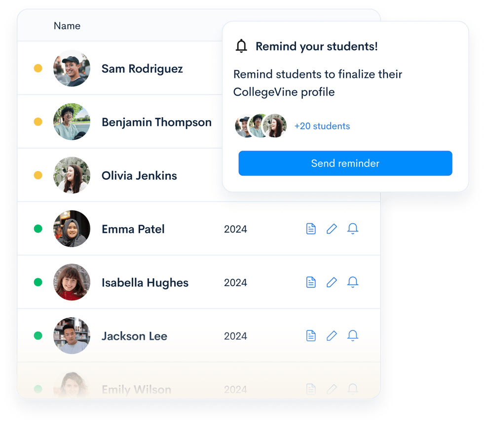 CollegeVine For Counselors
