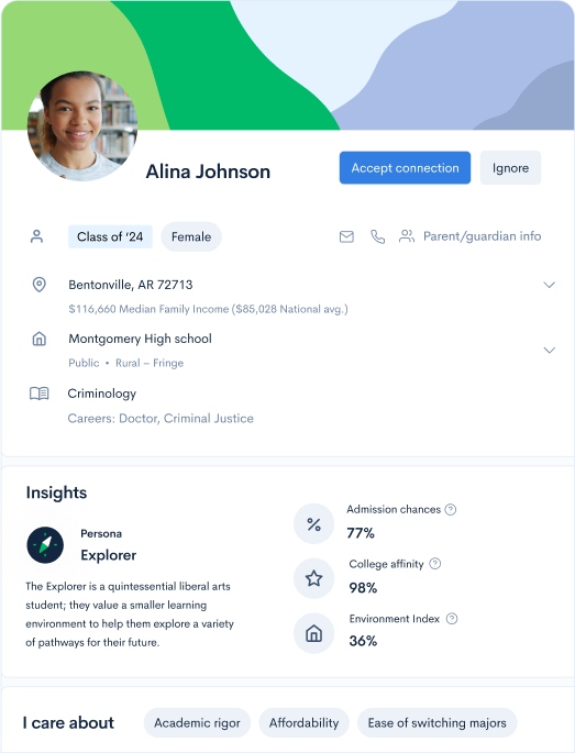 CollegeVine Recruiter Promo