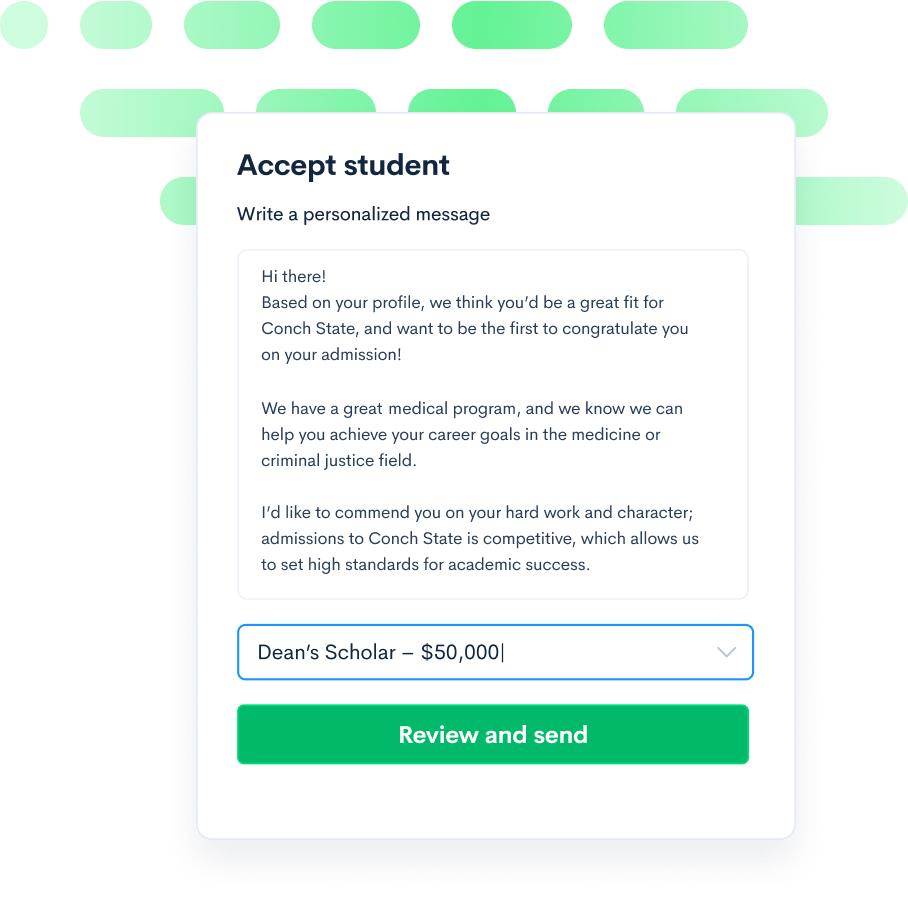 CollegeVine | Recruiting 2.0
