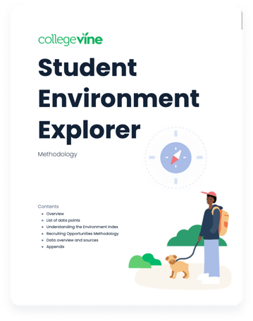 CollegeVine | Student Environment Explorer