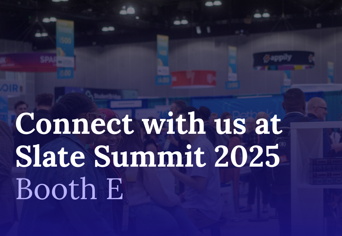 Connect at Slate Booth G